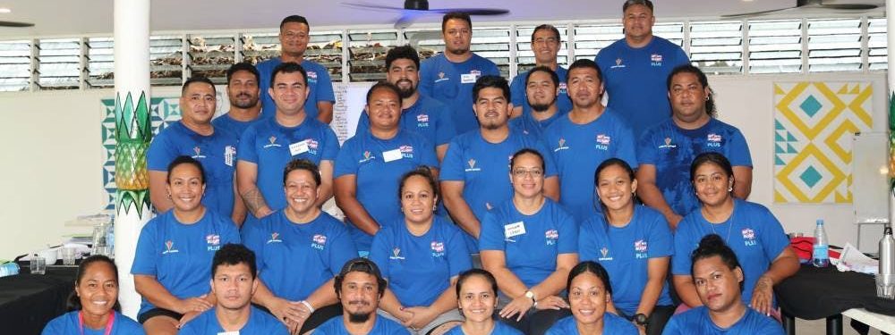 First Get into Rugby PLUS Samoa coaches graduate - Oceania Sport