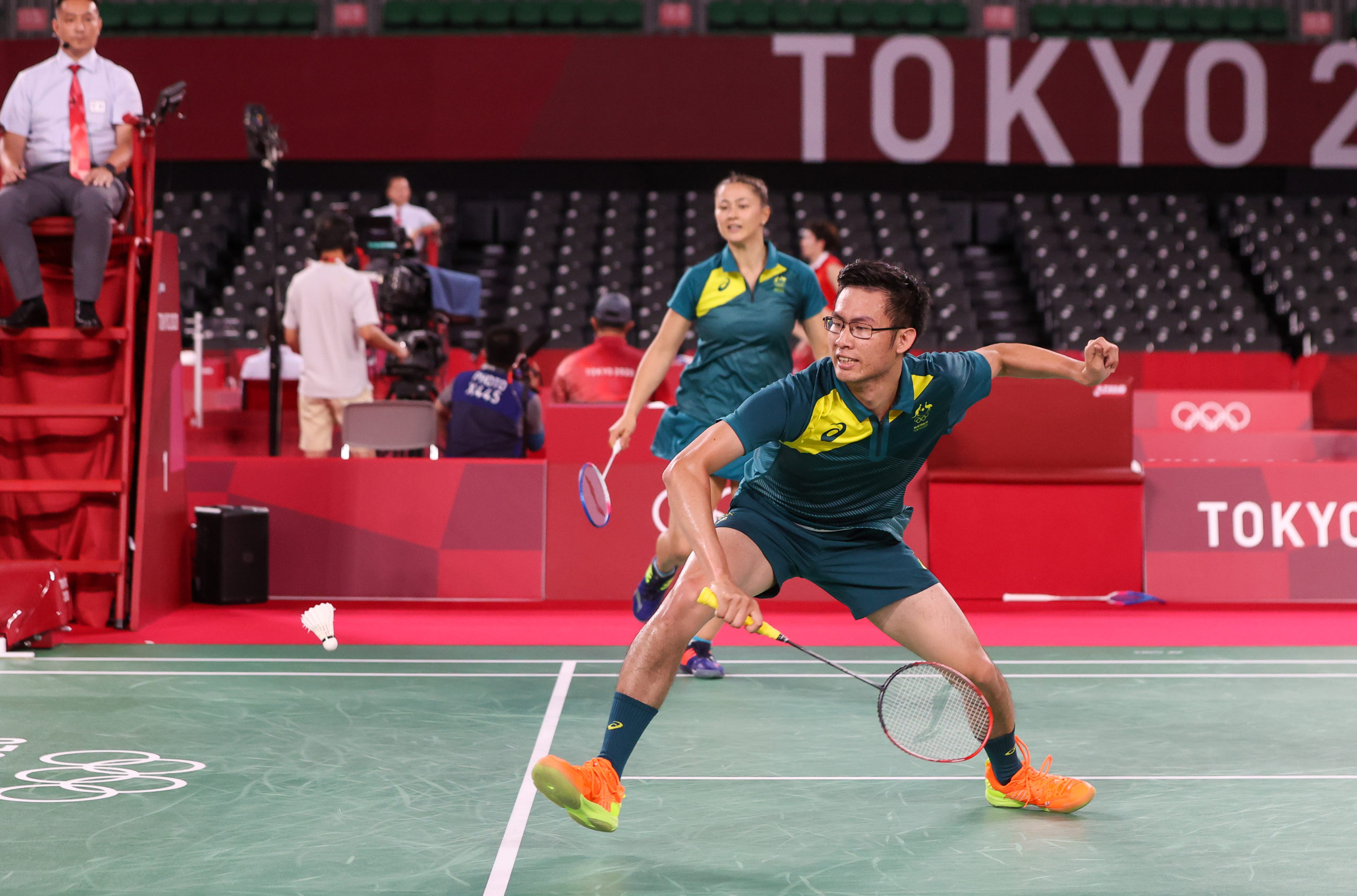 Reigning Oceania Champion and Australian Olympian, Simon Leung ...