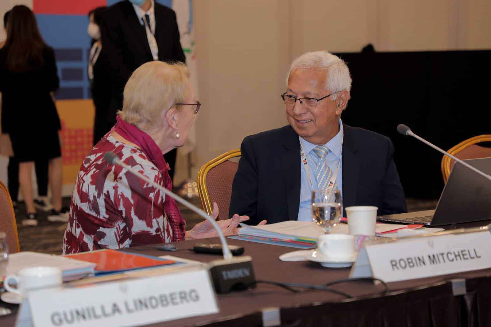 Historic election of Mitchell as ANOC President - Oceania Sport