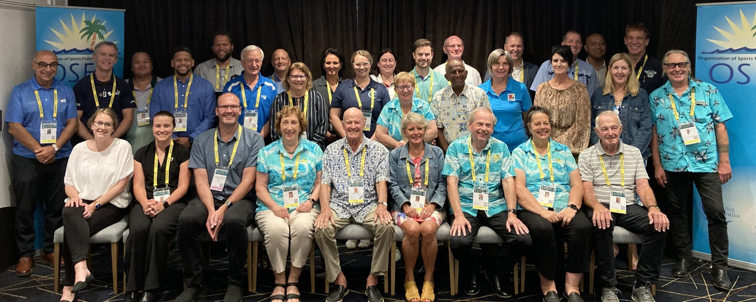 2023 OSFO Annual General Assembly - Oceania Sport
