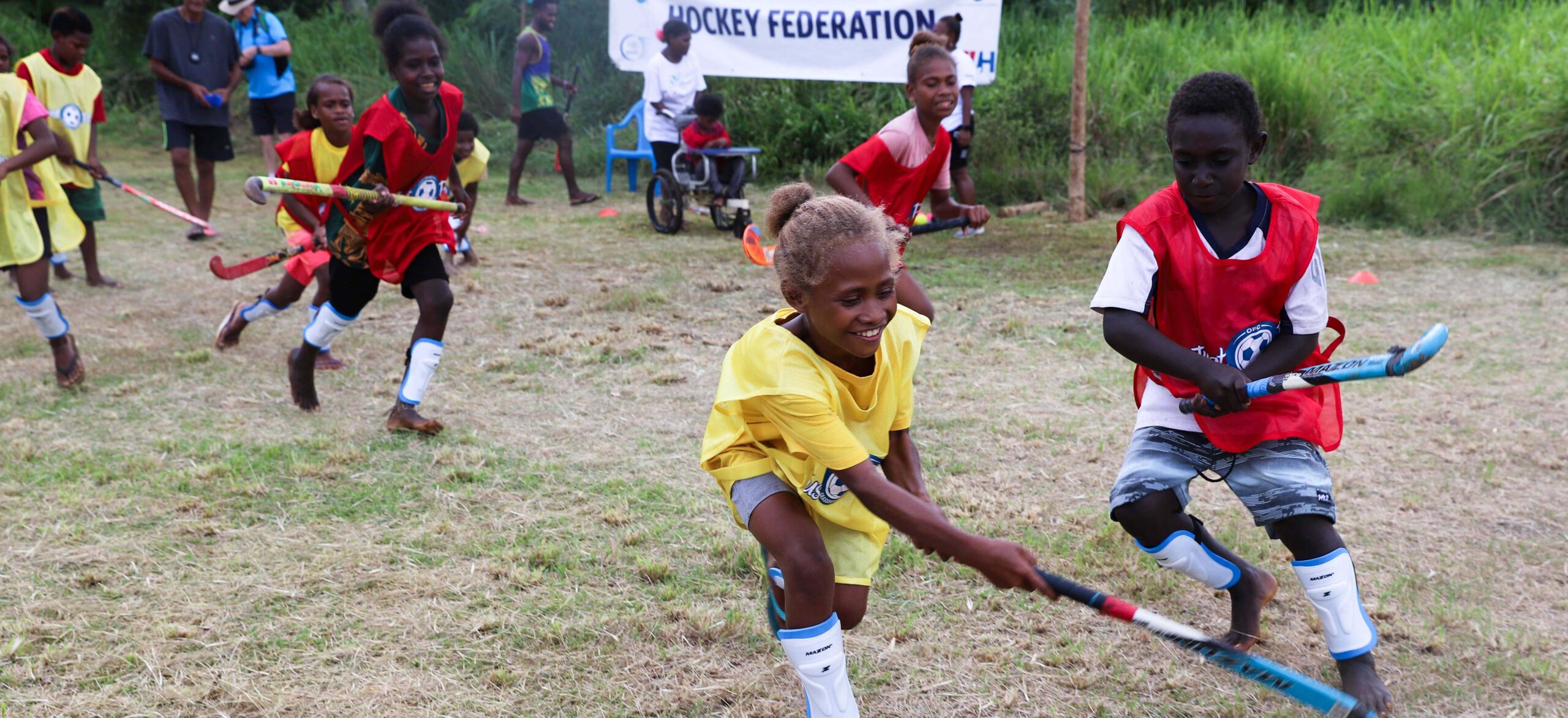 Team Up Launches in Solomon Islands - Oceania Sport