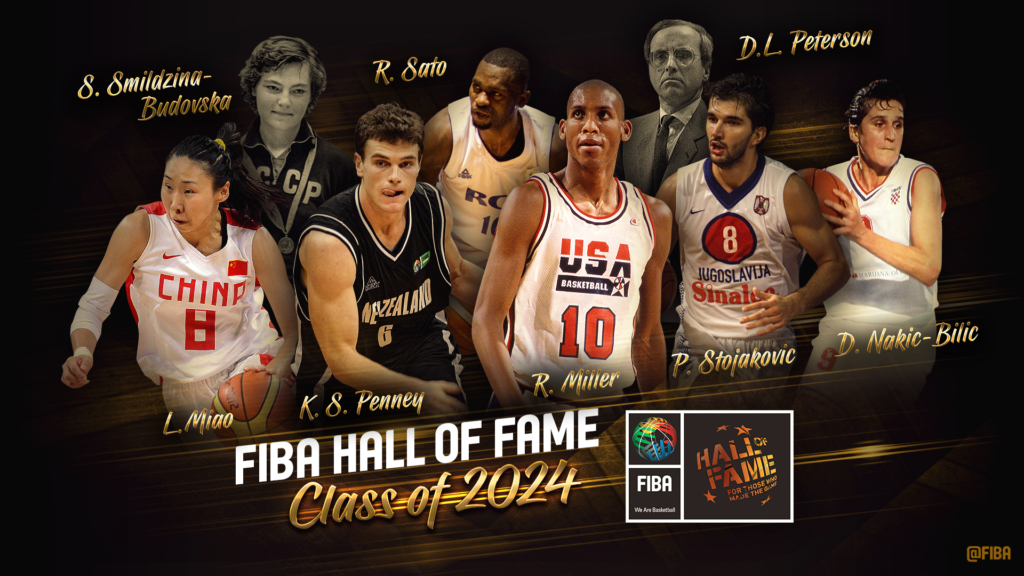 New Zealand's Kirk Samuel Penney Named to FIBA Hall of Fame - Oceania Sport