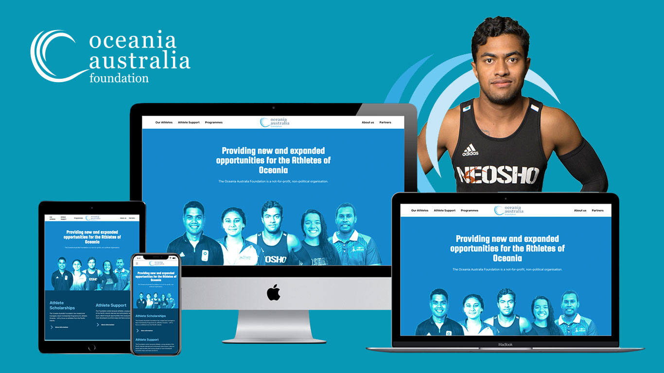 Oceania Australia Foundation Launches Revamped Website - Oceania Sport