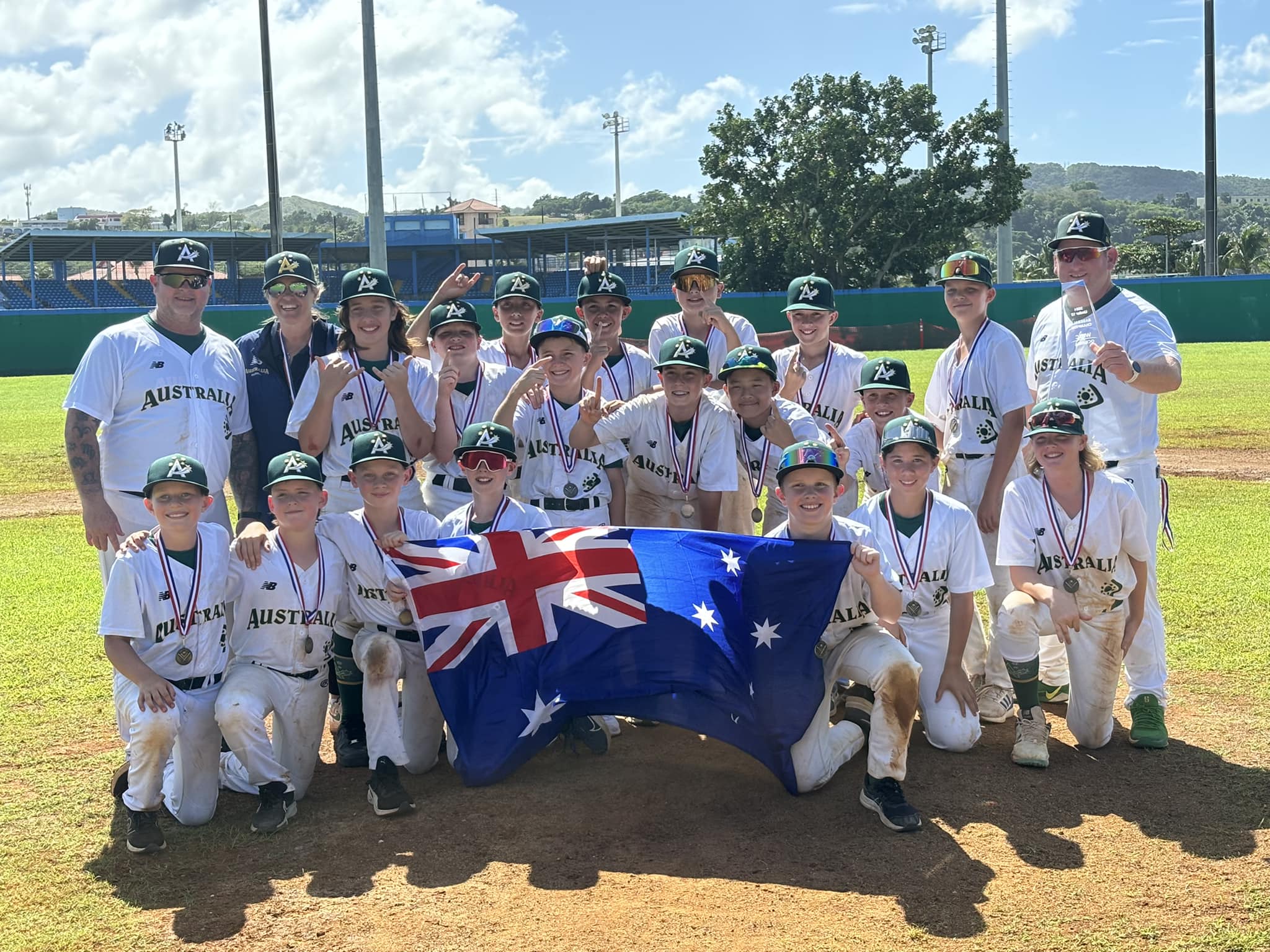 Australia Beat Guam to Qualify for WBSC U-12 Baseball World Cup 2025 ...