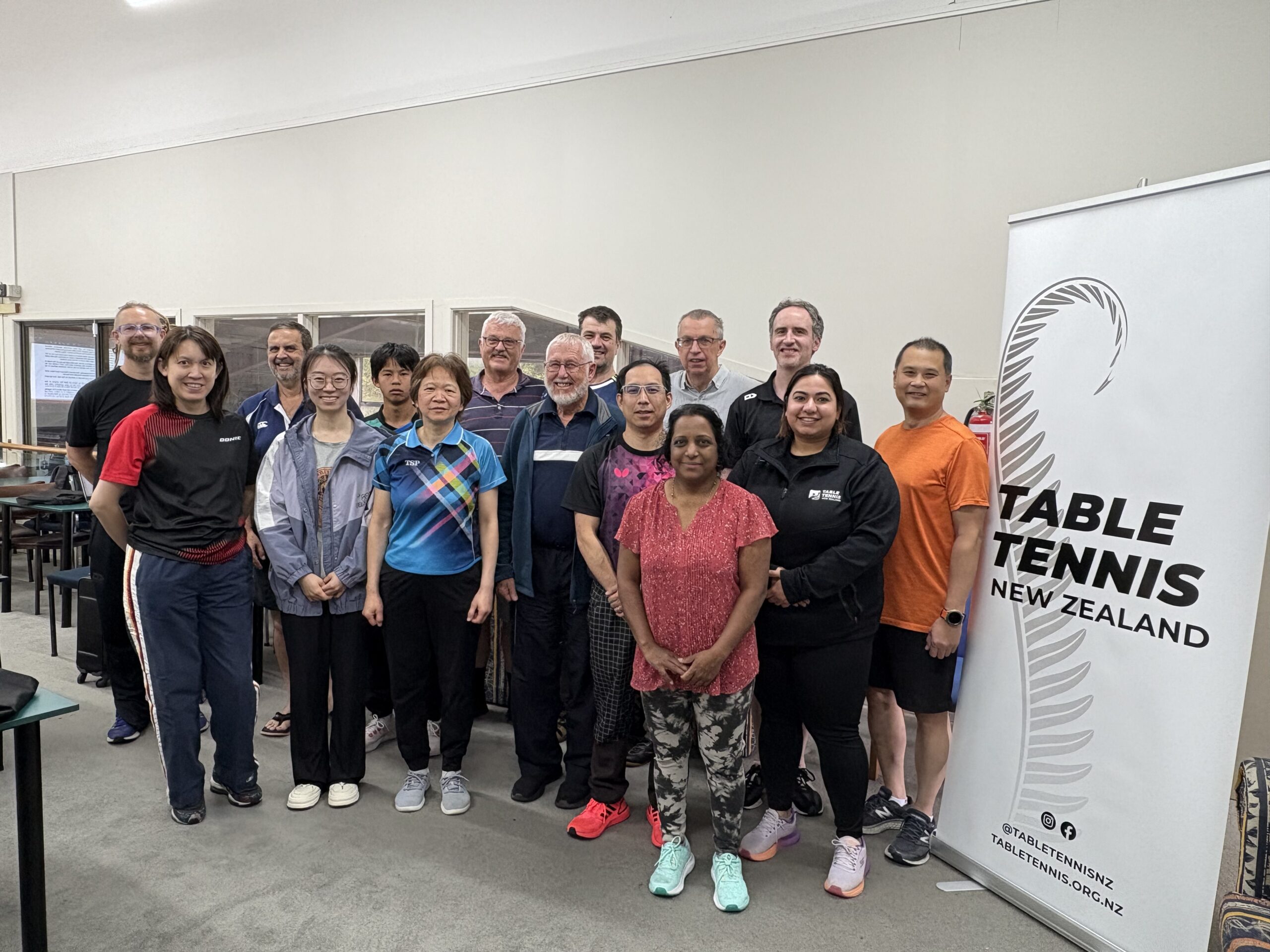 ITTF-Oceania New Zealand Development Visit - Focus on Officiating ...