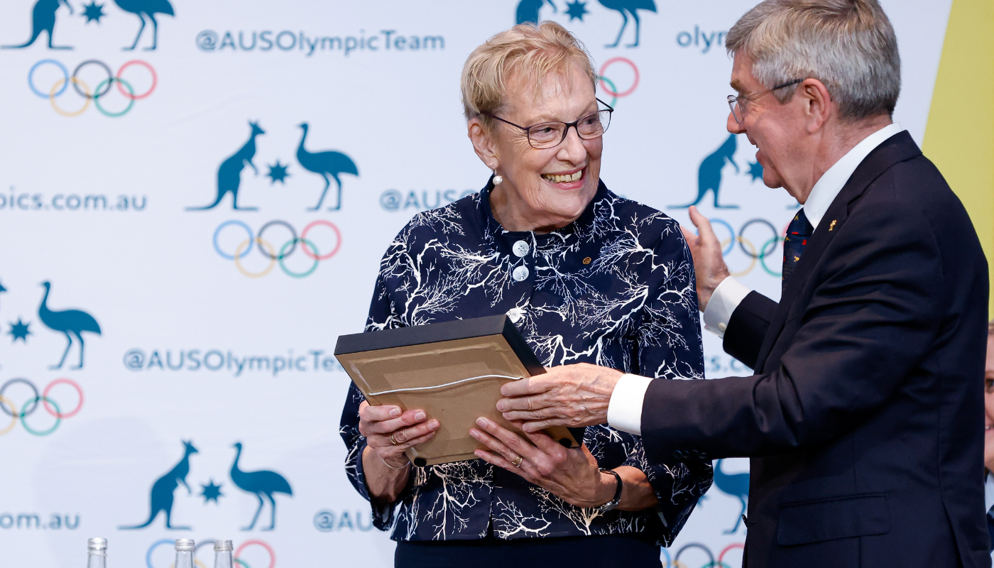 Helen Brownlee AM to Step Down From ONOC Equity Commission - Oceania Sport